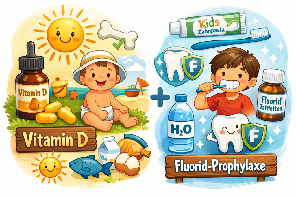 Vitamin D und Fluorid-Prophylaxe – Kinderarzt Haldensleben